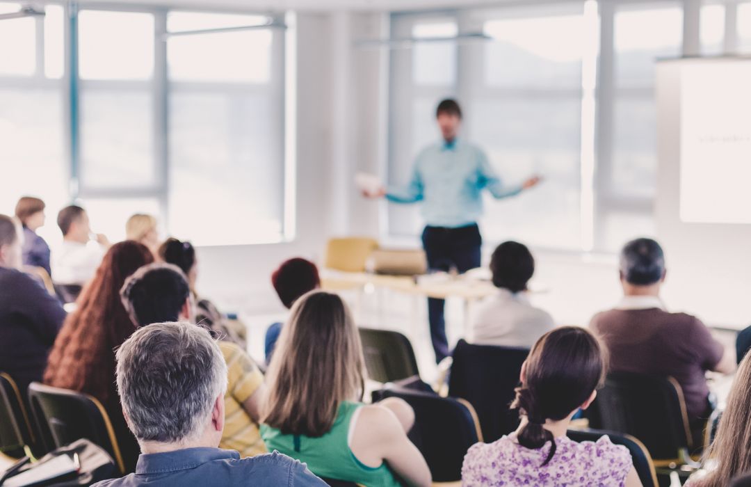 הרצאה באנגלית: איך לבנות וכיצד להעביר אותה בצורה מדוייקת